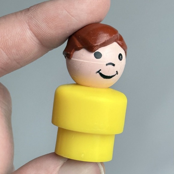 Fisher-Price | Toys | Fisher Price Little People Little Boy With Brown ...